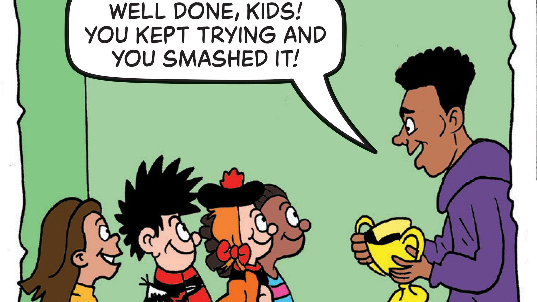 Marcus Rashford urges children to 'embrace differences' as Beano guest ...