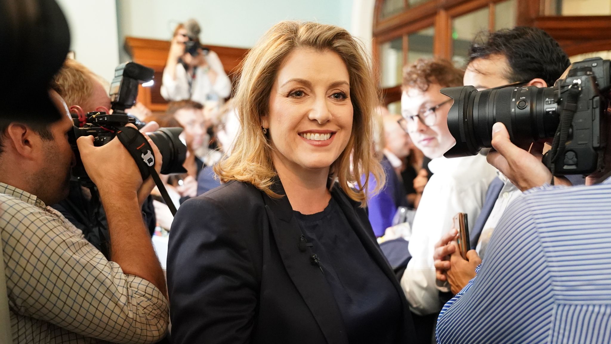 Penny Mordaunt's boss accuses her of missing key meetings to focus on ...