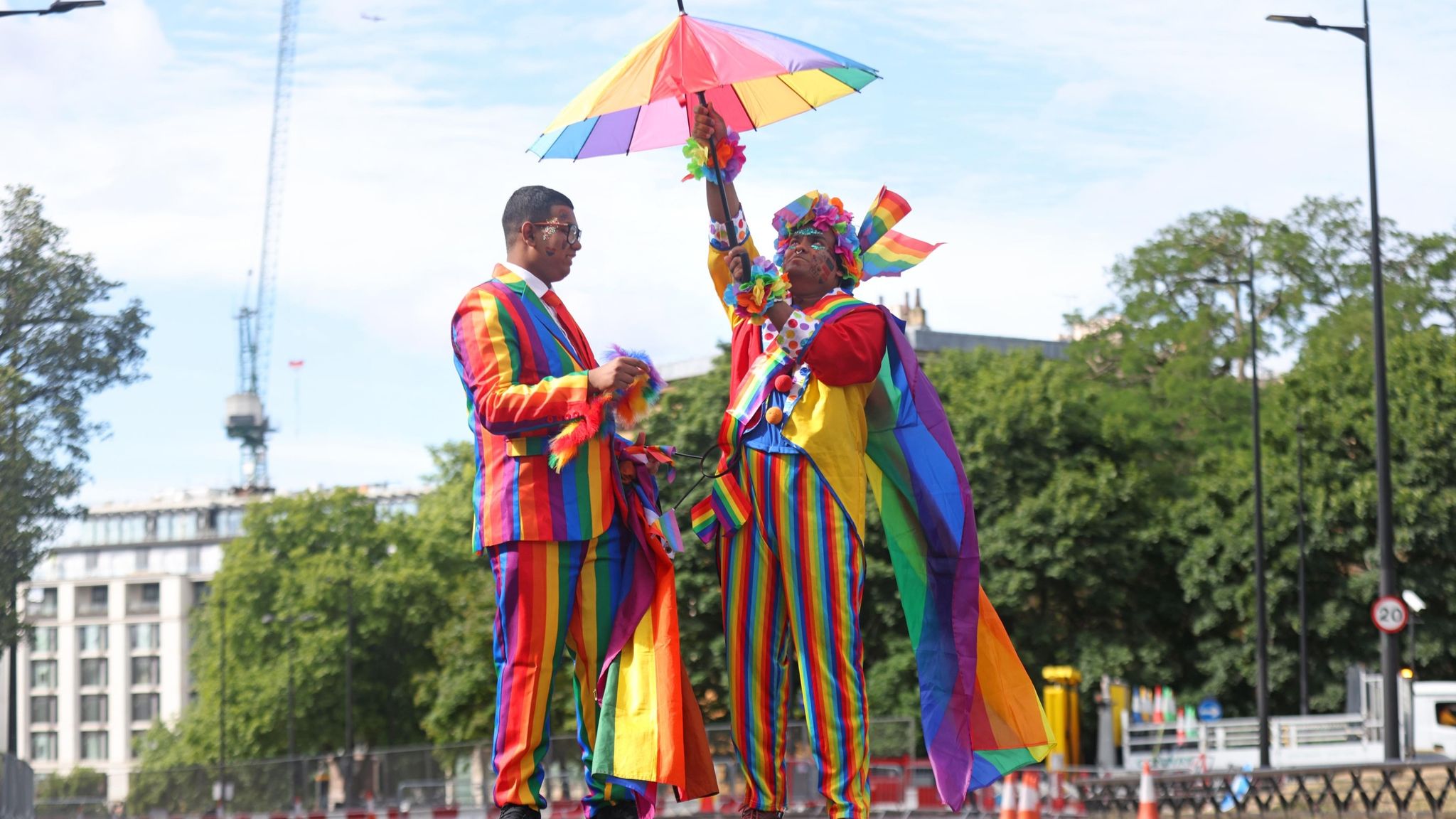 Pride in London: Thousands turn out in force as the capital celebrates ...