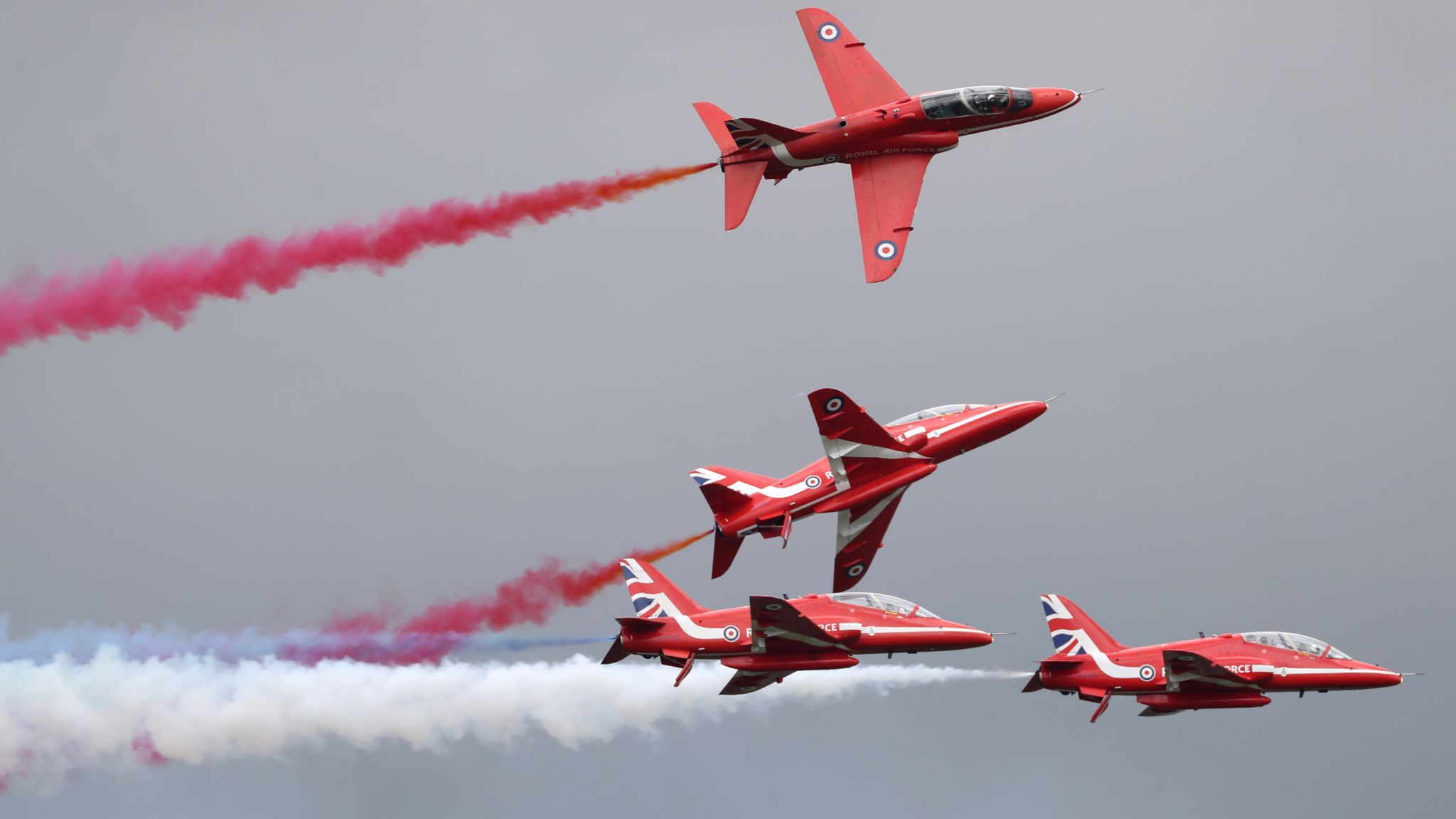 Red Arrows featured in conference on trust despite 'toxic culture ...