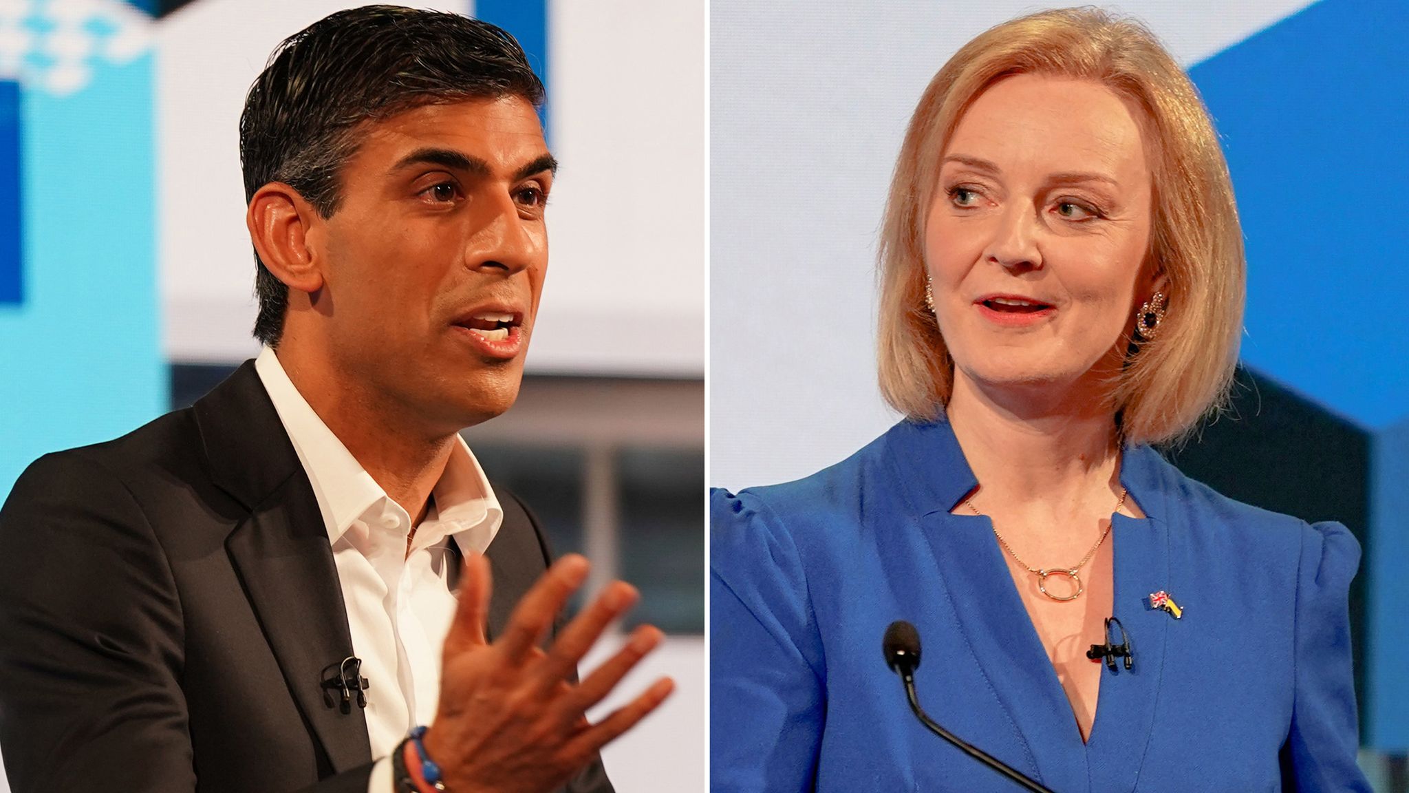 Rishi Sunak pledges to make 'downblousing' illegal as Liz Truss vows to crack down on catcalling ...