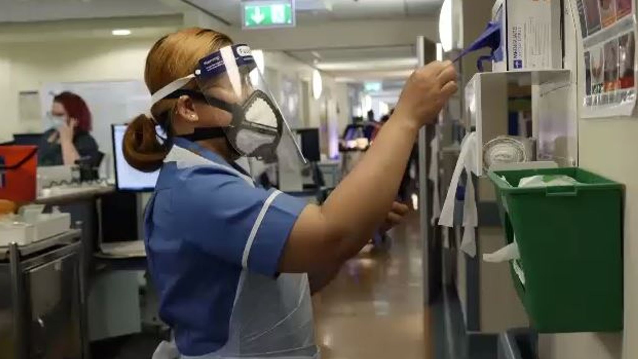 Summer COVID spike is less severe - but relentless pressure on ...