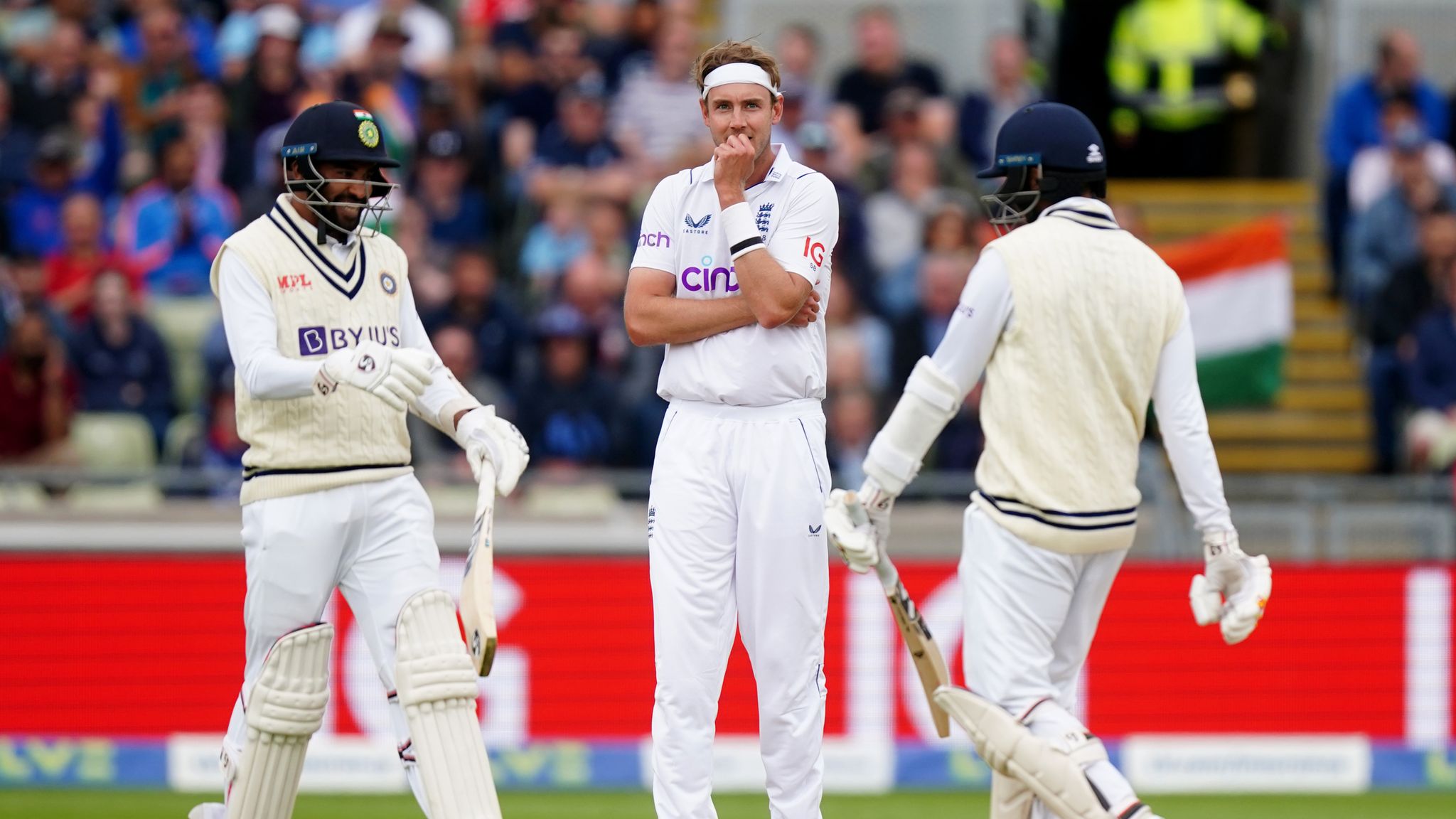 Stuart Broad takes unwanted record after bowling most expensive over in ...