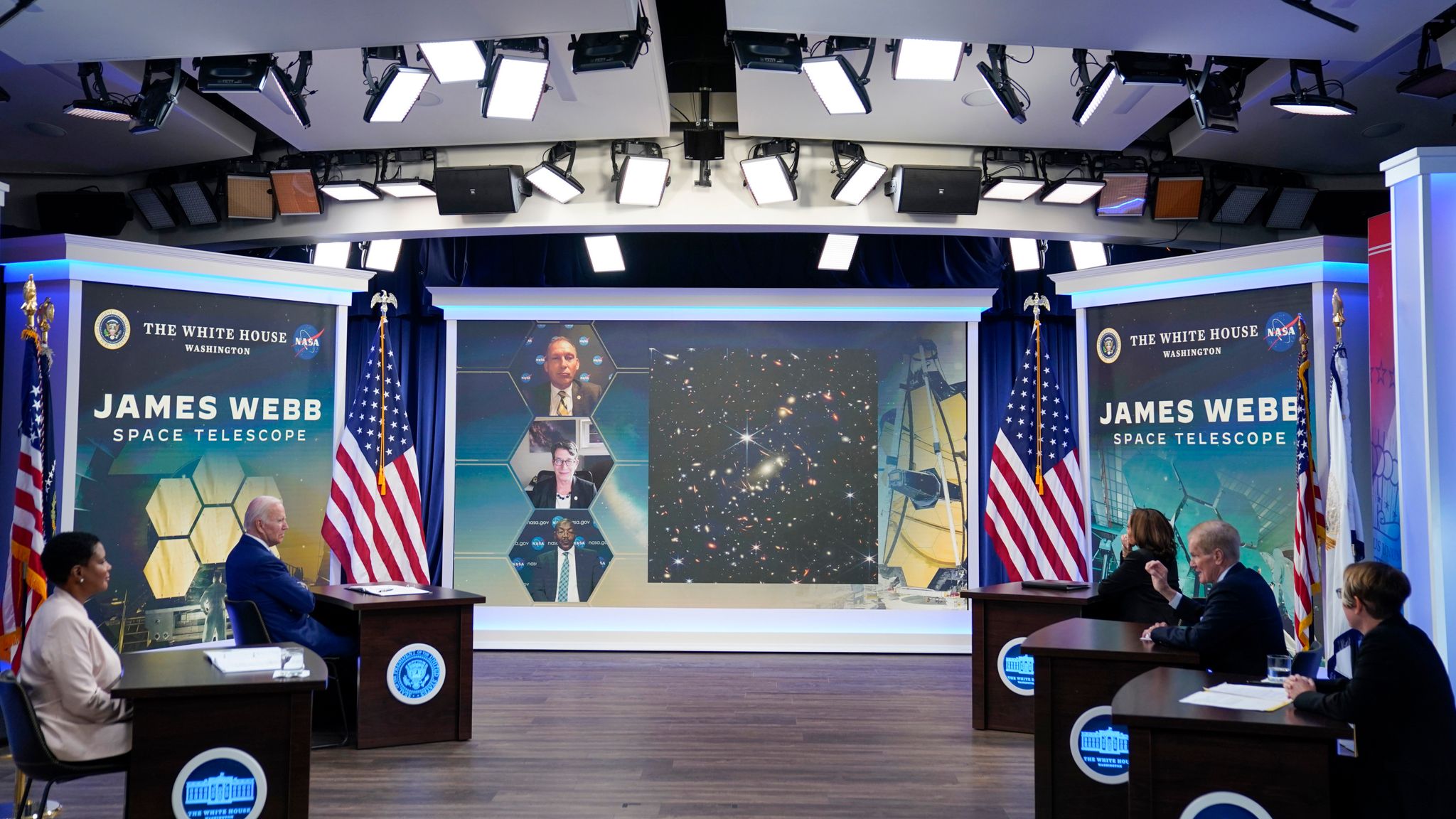 The deepest view of the universe ever captured: NASA releases first ...