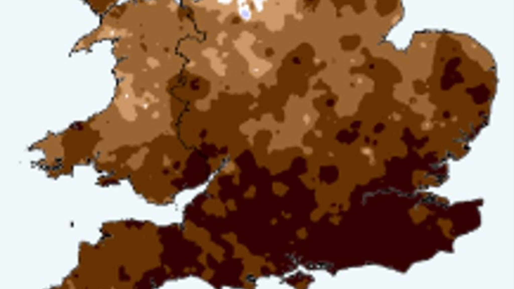 UK weather: England experiences driest July for more than a century ...
