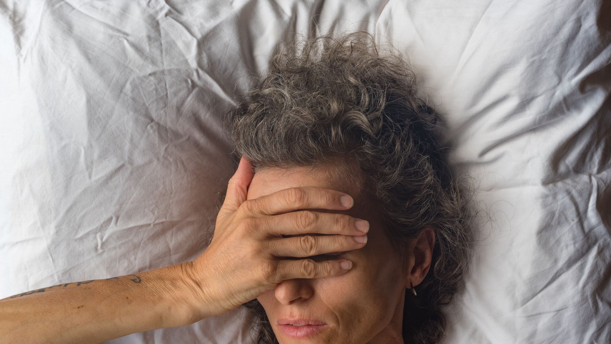 Not getting enough sleep increases older adults' risk of multiple ...