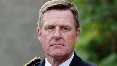 Former head of Royal Navy sacked | UK News | Sky News