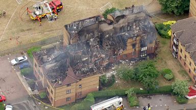 Bedford fire: Three injured including firefighter after major gas ...