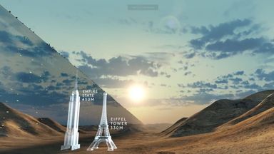 Saudi Arabia previews 170km mirrored skyscraper offering 'autonomous ...