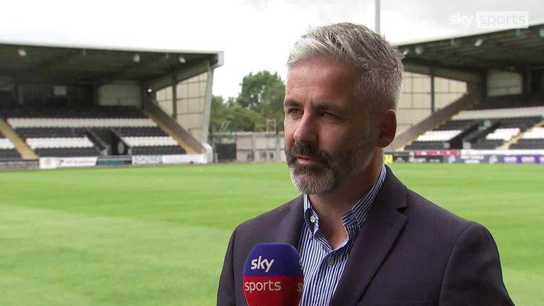 St Mirren: Keith Lasley swaps pitch for boardroom | Video | Watch TV ...