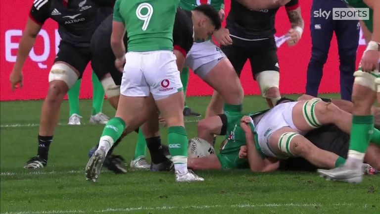 Nick Timoney extends Ireland's lead | Video | Watch TV Show | Sky Sports