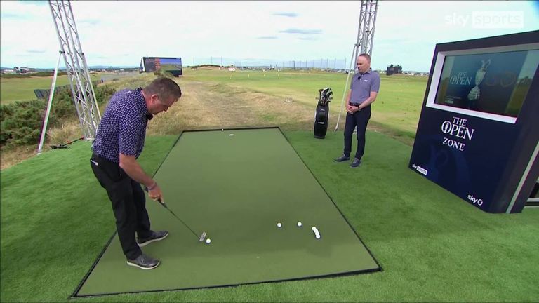 Seve Ballesteros' iconic 1984 putt recreated | Video | Watch TV Show ...