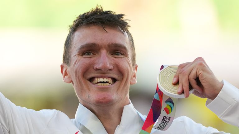 Jake Wightman 'can't put into words' sensational win at World ...