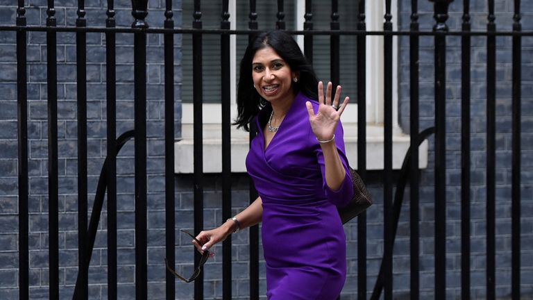 Suella Braverman knocked out of Tory leadership race | News UK Video ...