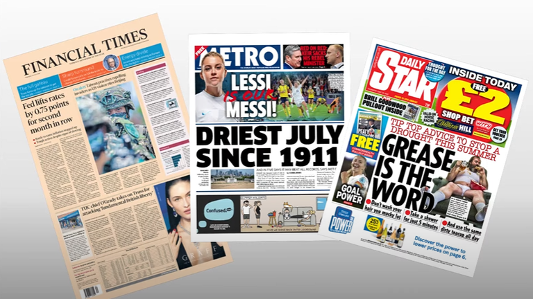 The Latest News from the UK and Around the World | Sky News