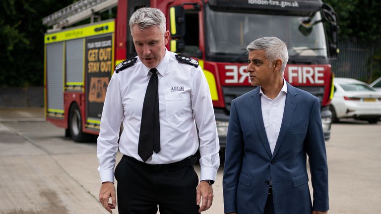 Commissioner 'horrified' at London Fire Brigade report | News UK Video ...