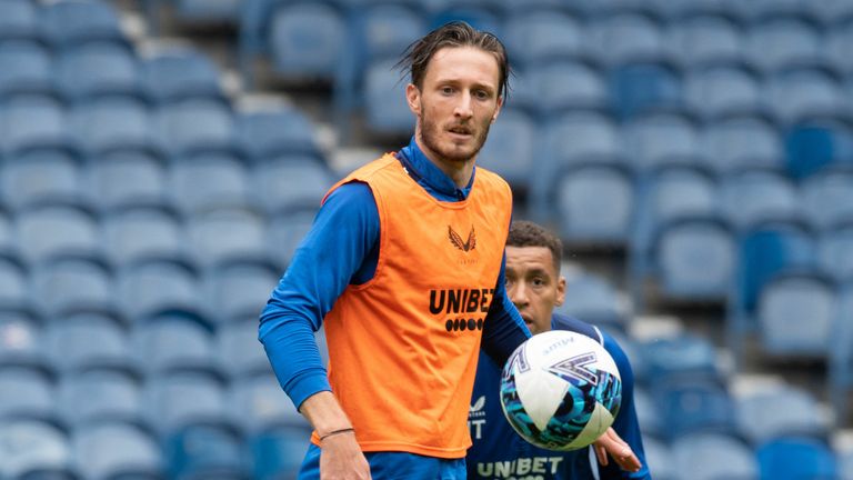 Ben Davies: Rangers can become 'home' for me | Video | Watch TV Show ...