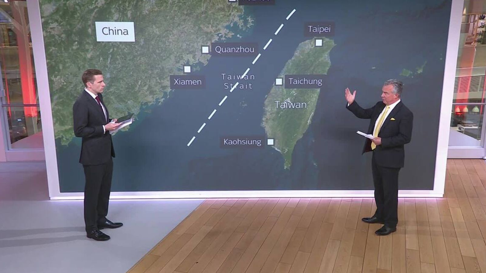 What's the latest situation in Taiwan? | World News | Sky News