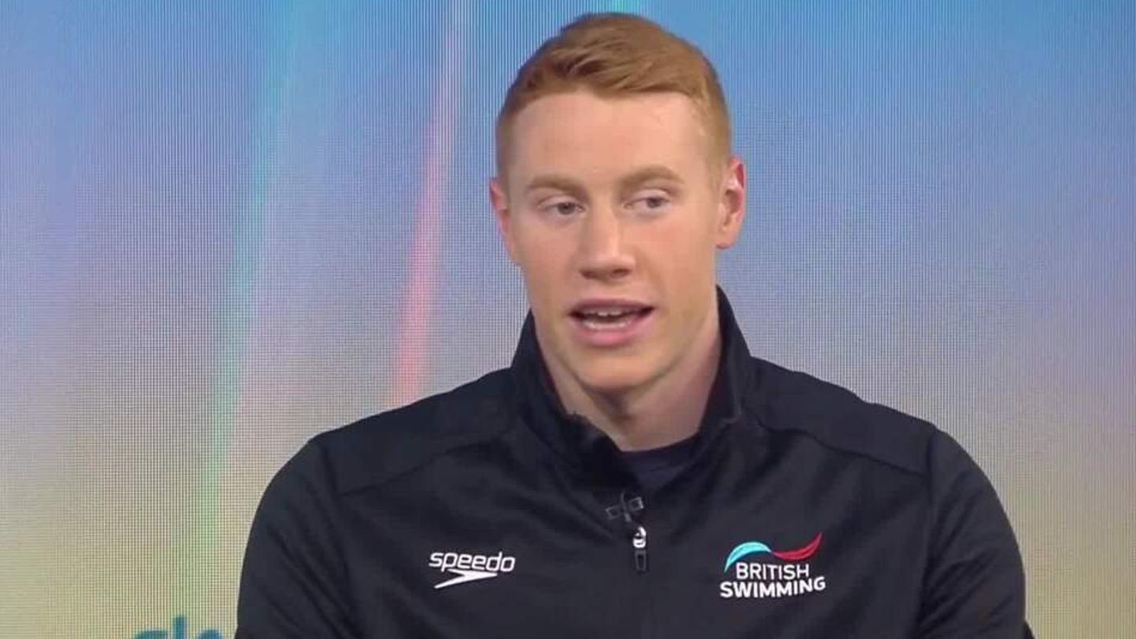 British swimmer wins 7 medals | News UK Video News | Sky News
