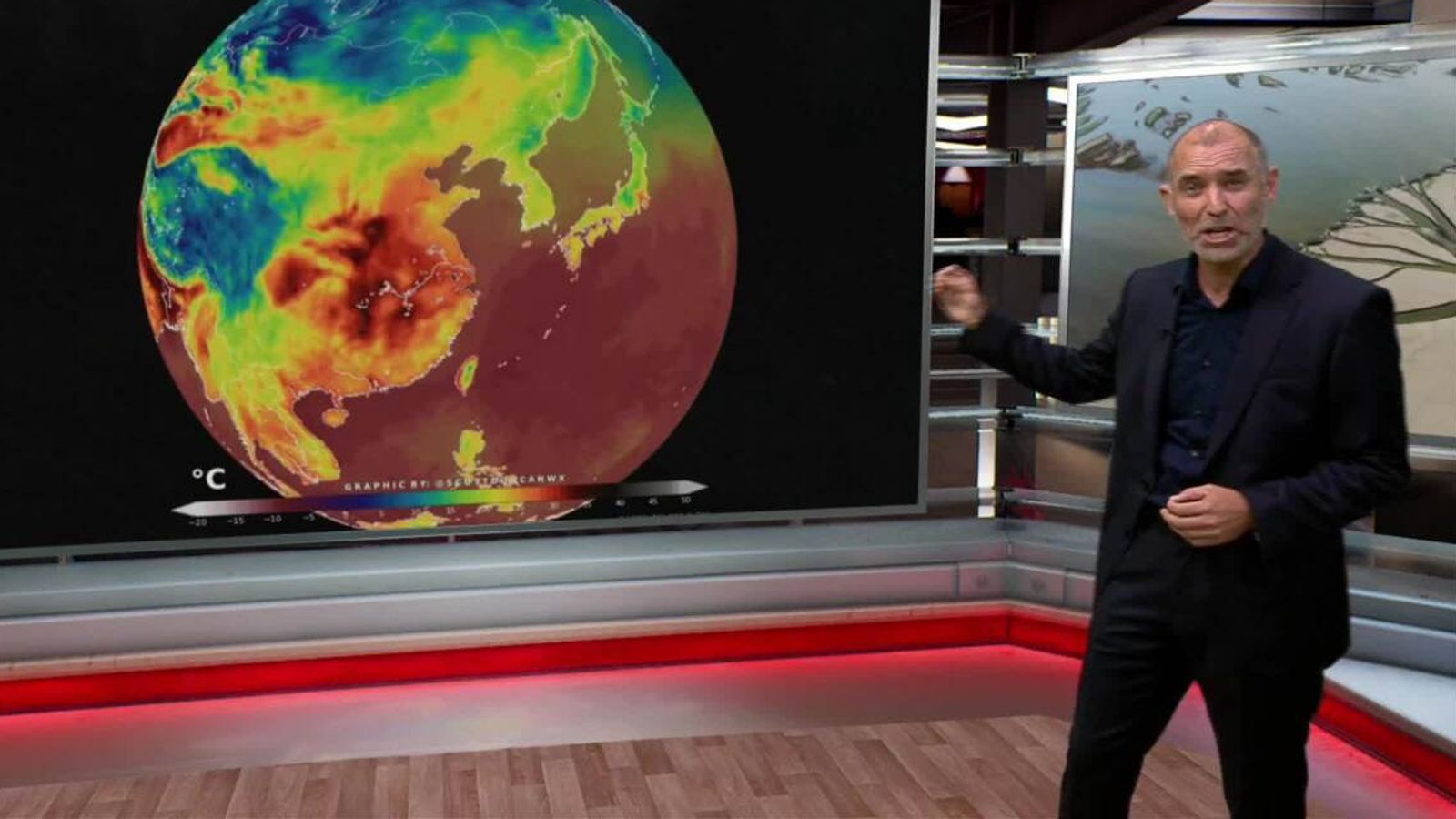 All over the globe water levels are dwindling | World News | Sky News