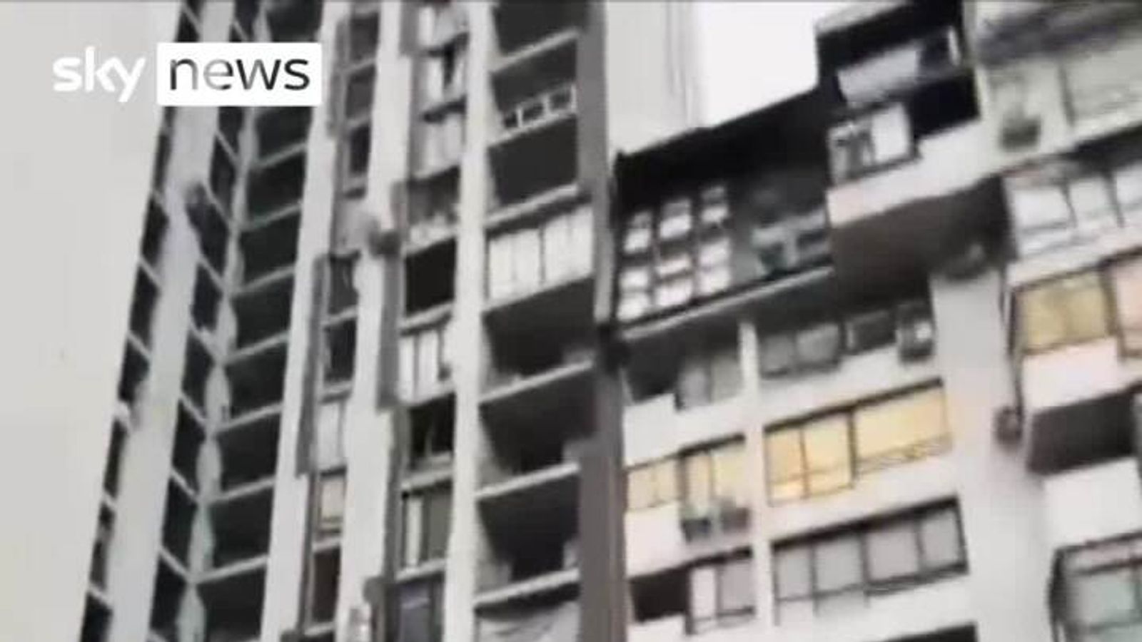 Ukraine War Diaries: Snapshot of destruction in Kyiv | World News | Sky ...