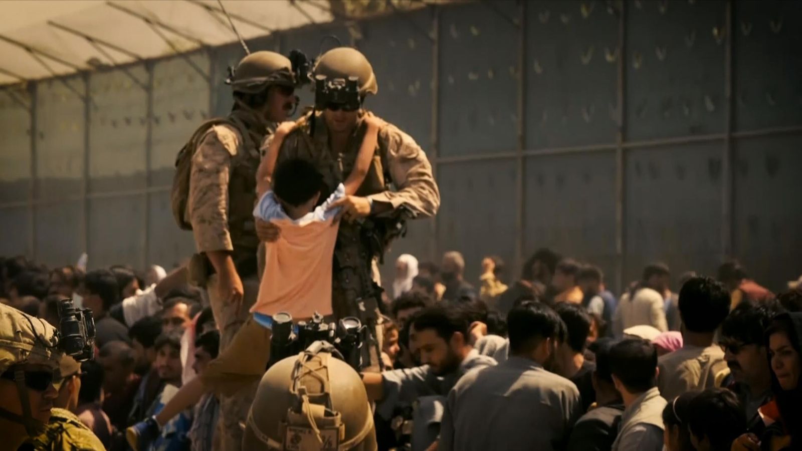 Afghan translators left behind and fearing for their lives after ...