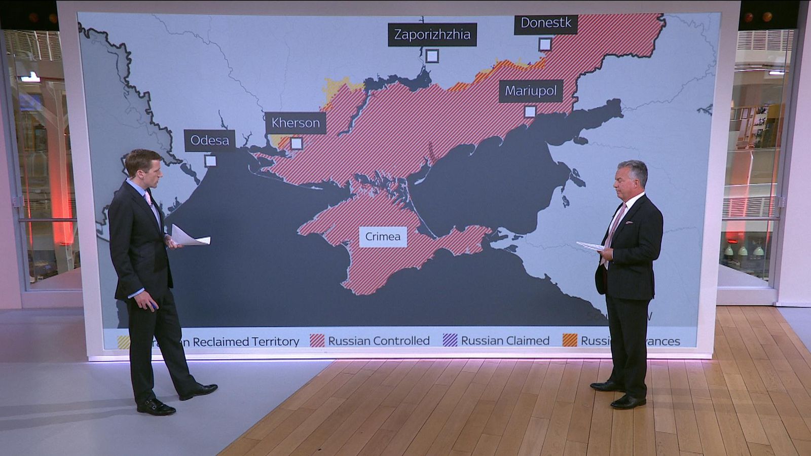 What is the current situation on the ground in Ukraine? | World News ...