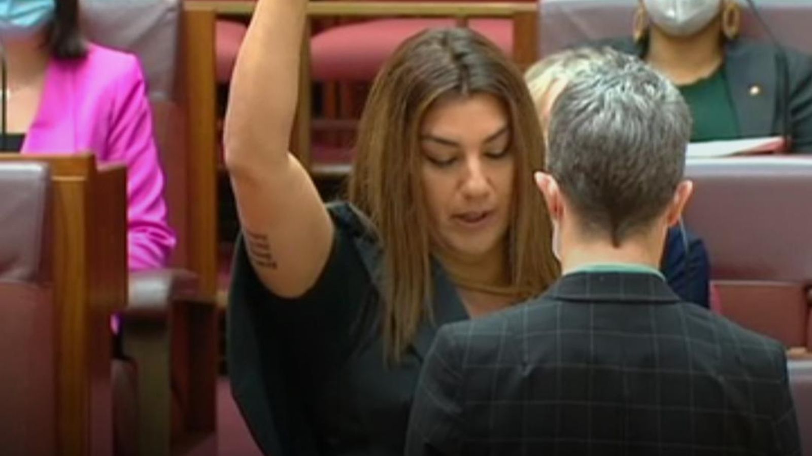Australian Senator made to retake oath after 'colonising' Queen comment ...