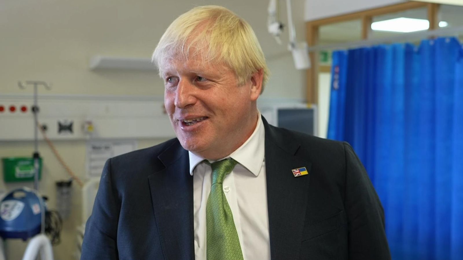 Boris Johnson calls Macron a 'tres bon buddy' when questioned over Liz ...