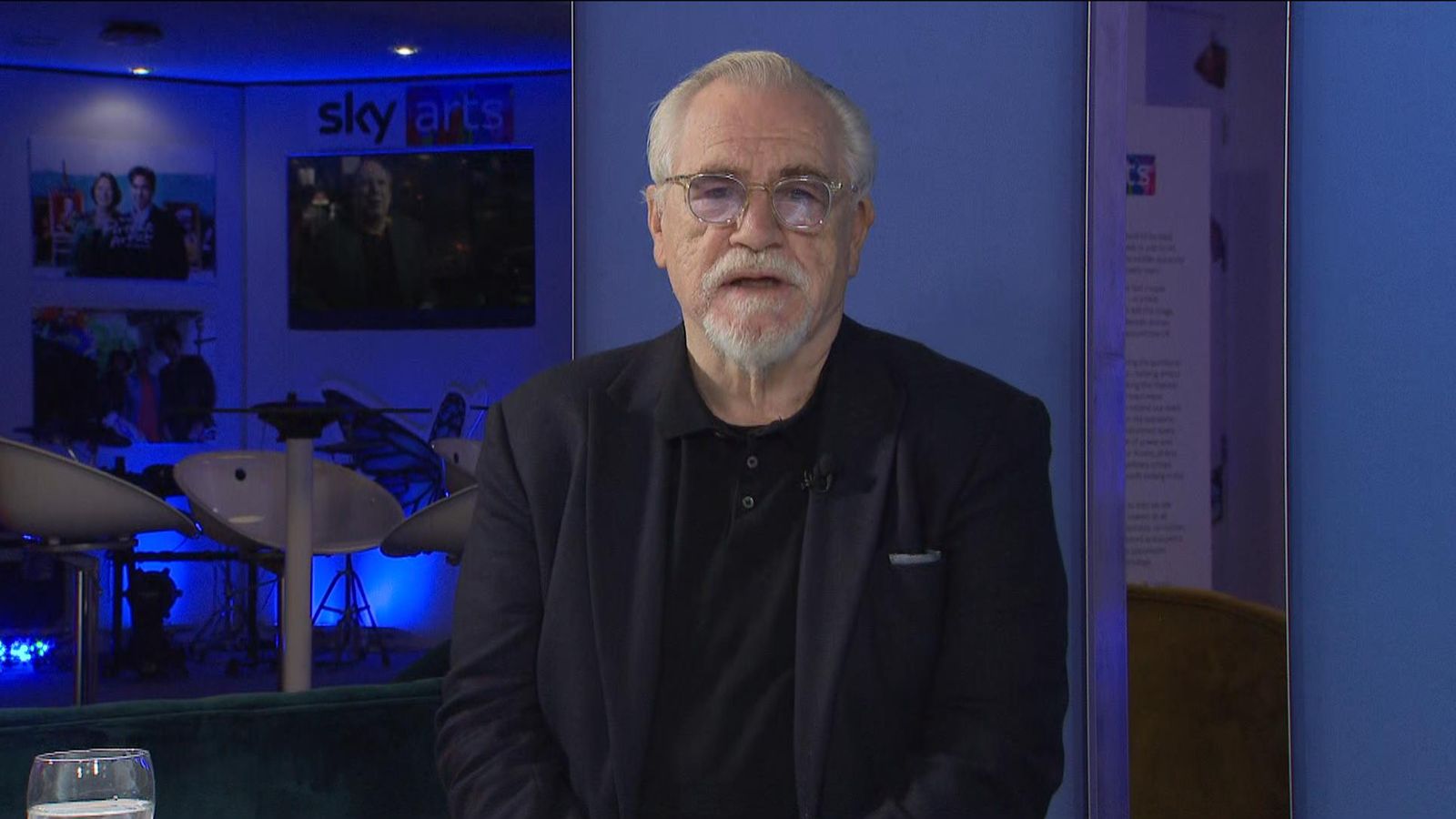 Brian Cox on new Succession series | Ents & Arts News | Sky News