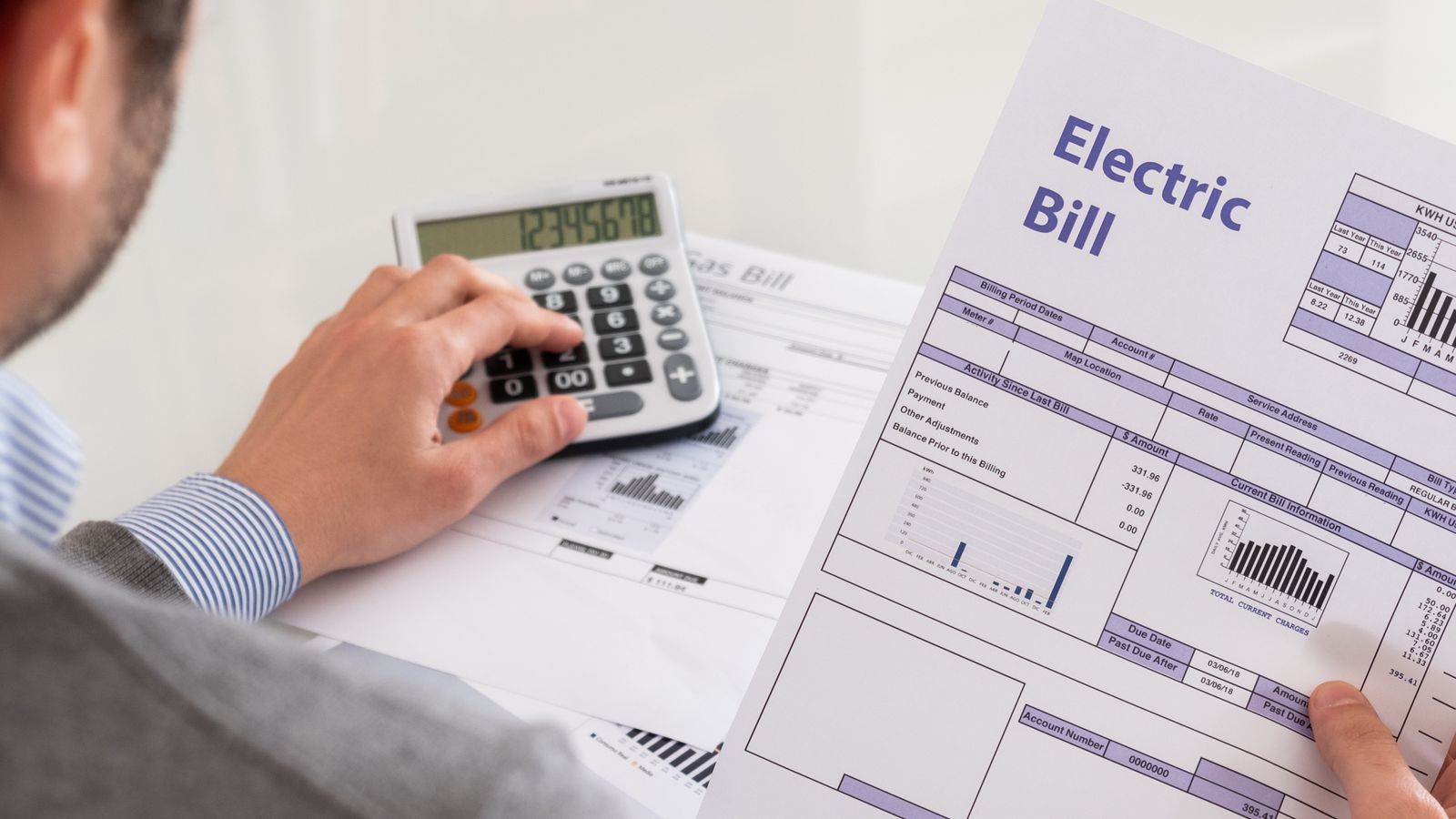 Energy price cap to fall but bills to include 'temporary' charge to ...