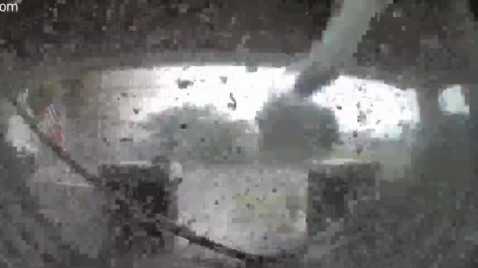 Indiana: CCTV captures moment of house explosion in Evansville | US ...
