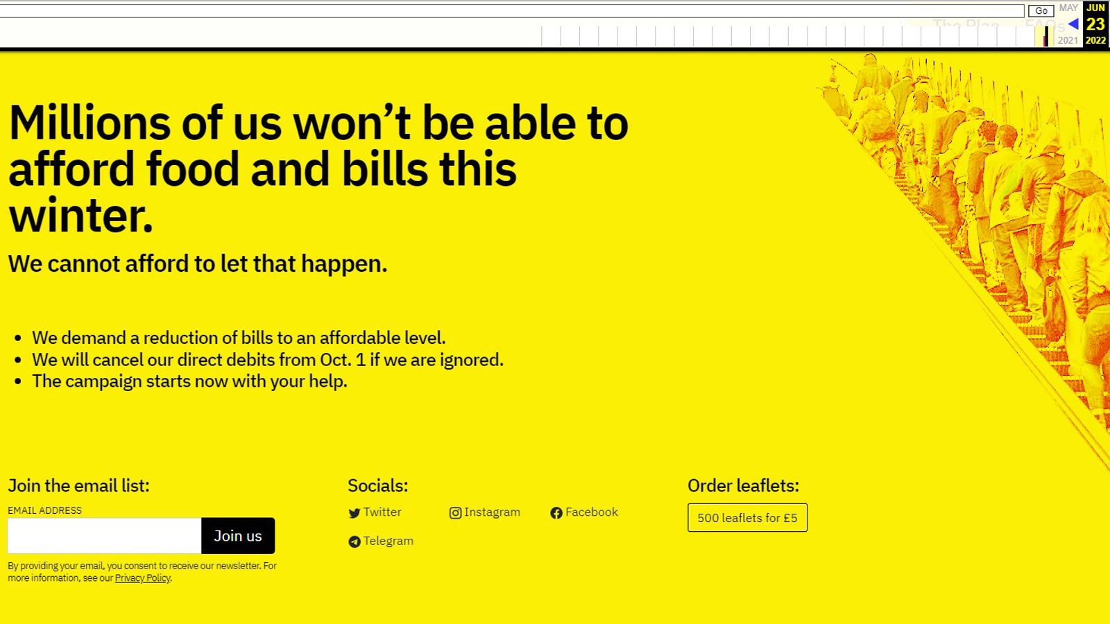 Online campaign Don't Pay gains momentum as 100,000 pledge to cancel ...