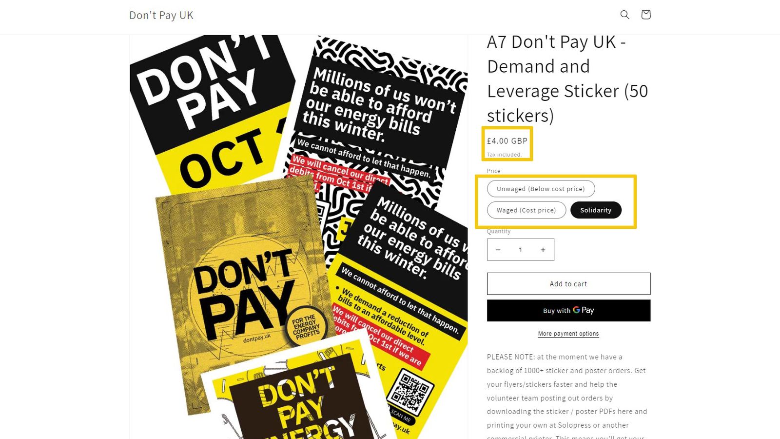Online campaign Don't Pay gains momentum as 100,000 pledge to cancel ...