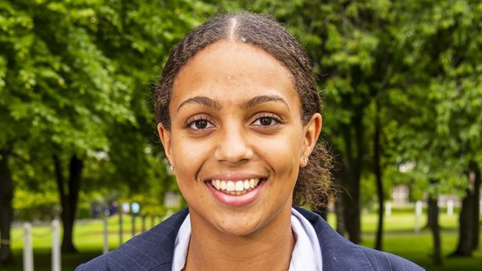 GCSE results day: UK's oldest student and a Commonwealth Games star ...