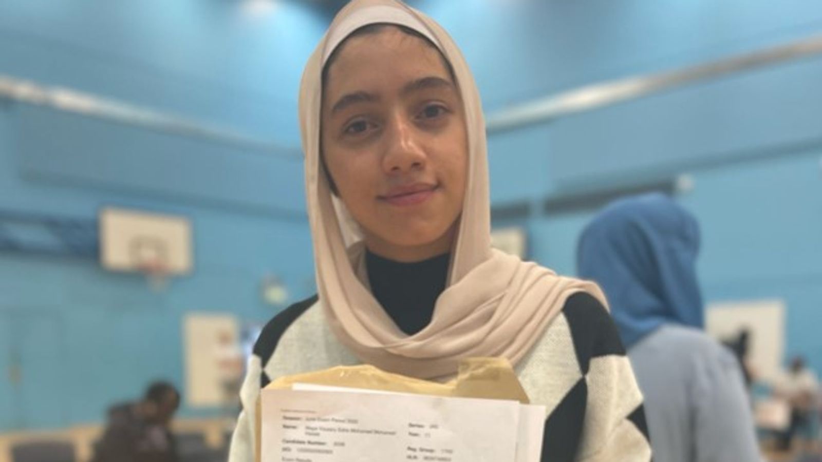 GCSE results day: UK's oldest student and a Commonwealth Games star ...