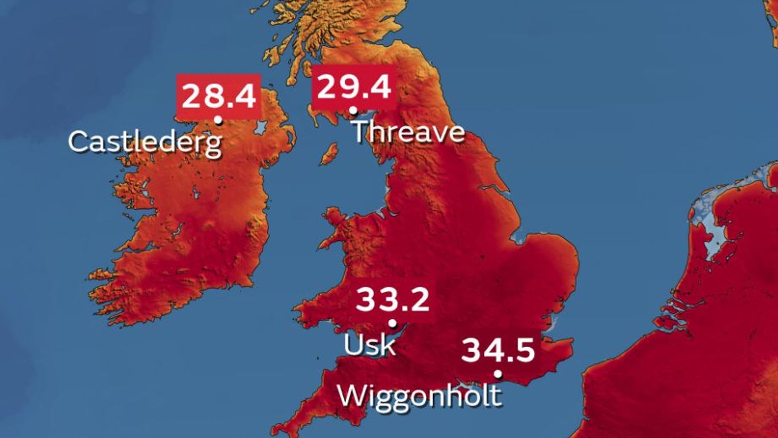 Drought declared in eight areas of England | UK News | Sky News