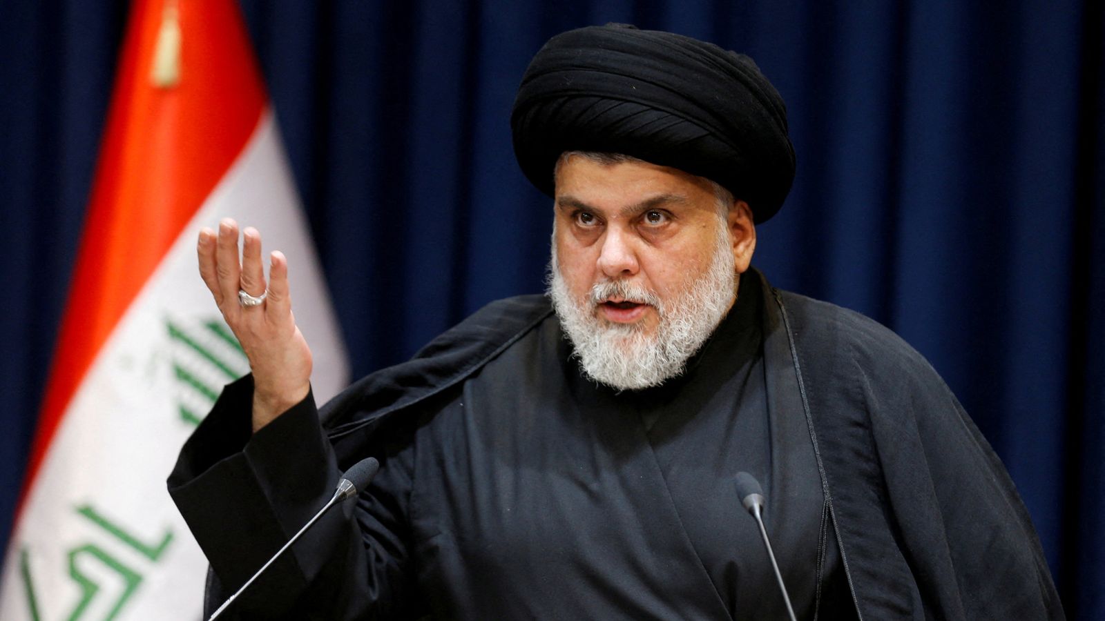 At least 15 killed after supporters of Iraqi Shiite cleric Muqtada al ...