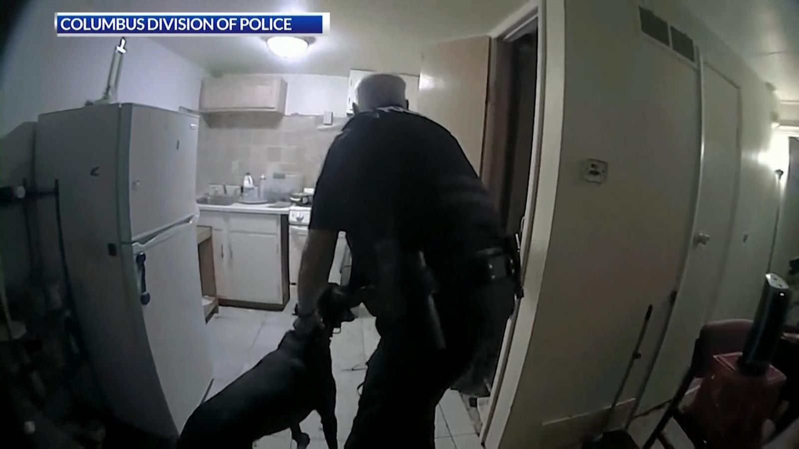Police release bodycam footage after Ohio officer fatally shoots black ...