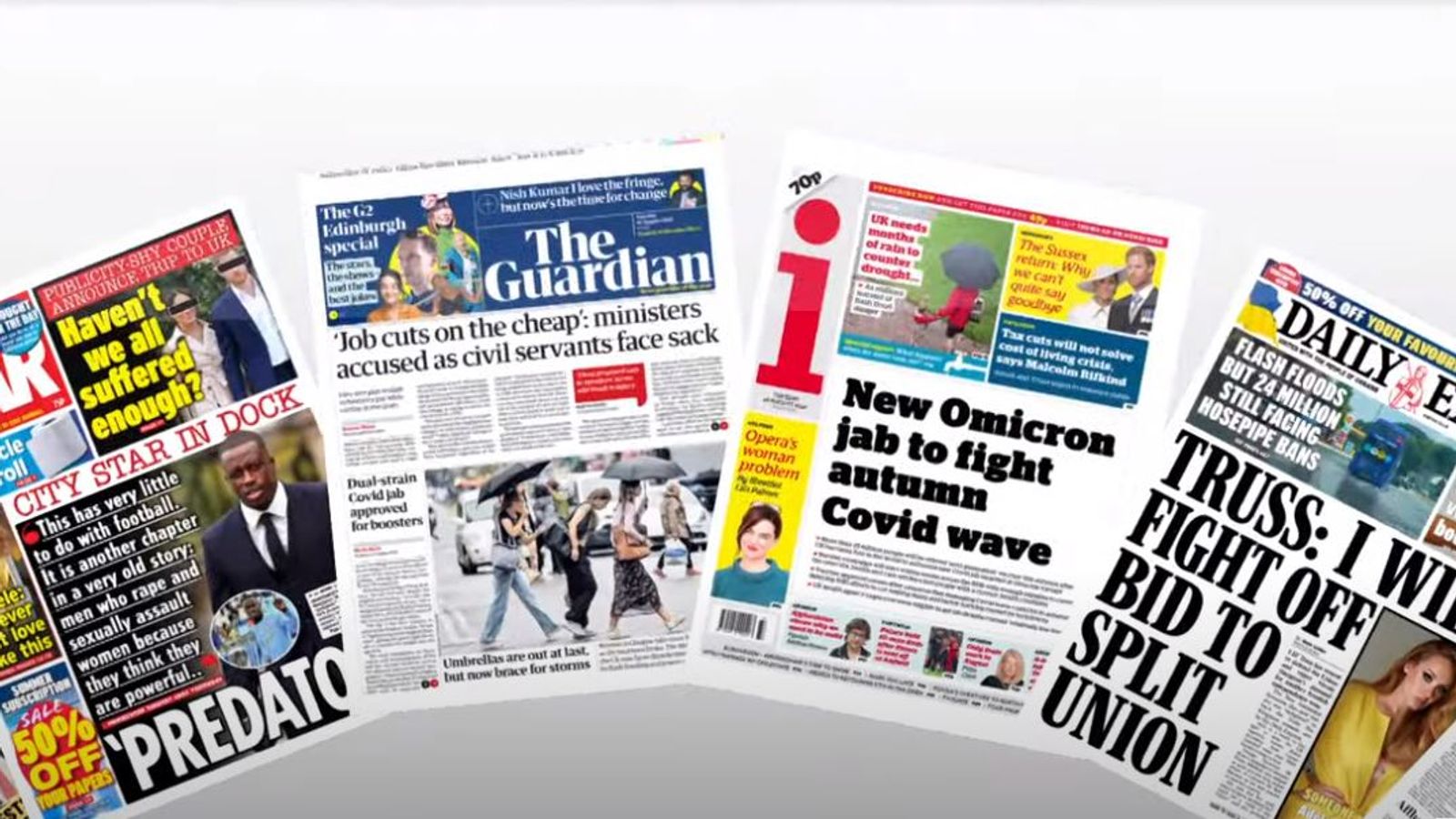 Tuesday's national newspaper front pages | UK News | Sky News