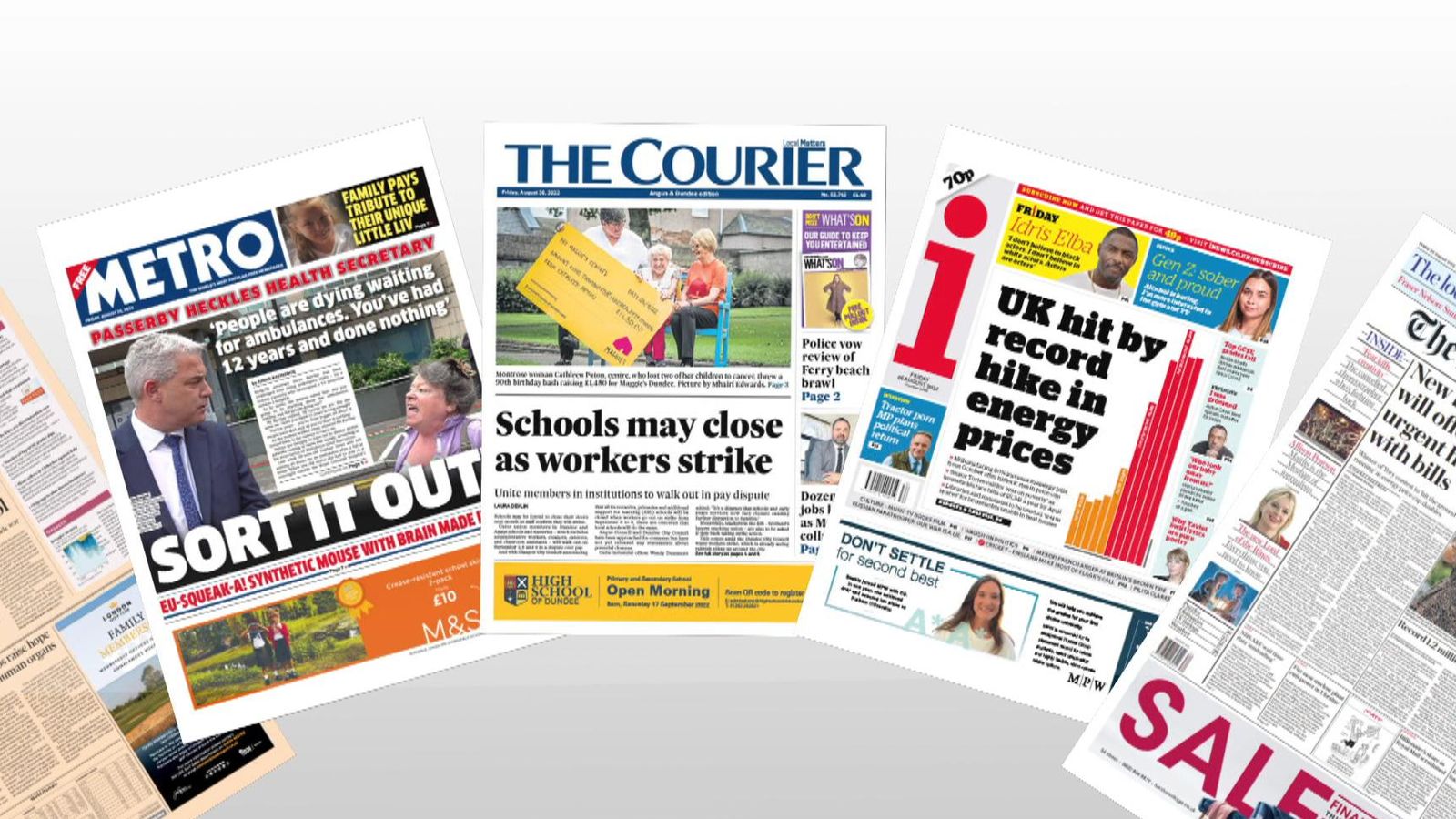 Press Preview: A look inside Friday's newspapers | News UK Video News ...