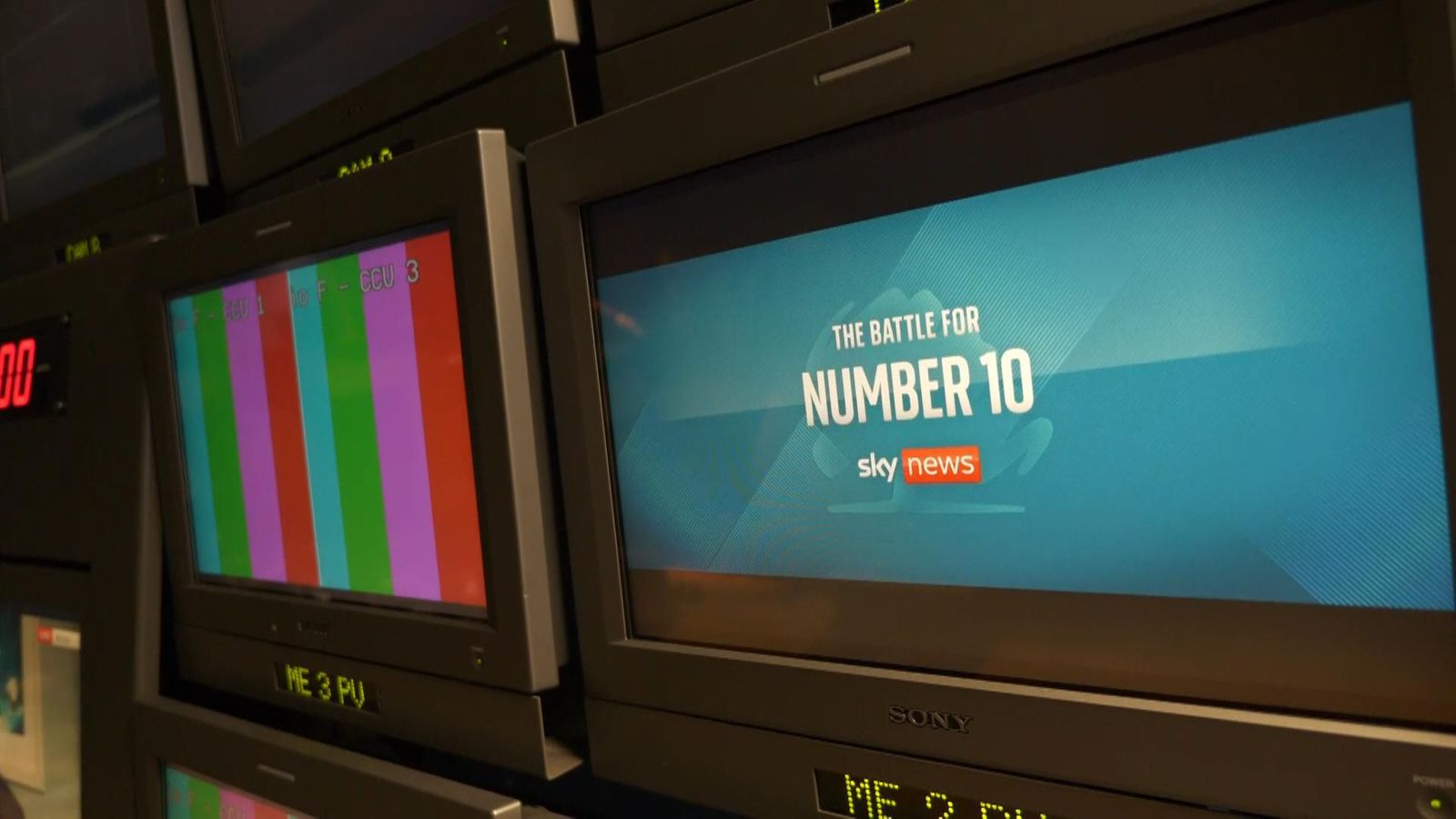 The Battle For Number 10: Take a look behind the scenes | Politics News ...