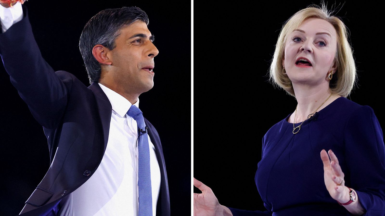 Final hustings in the Tory leadership campaign | News UK Video News ...
