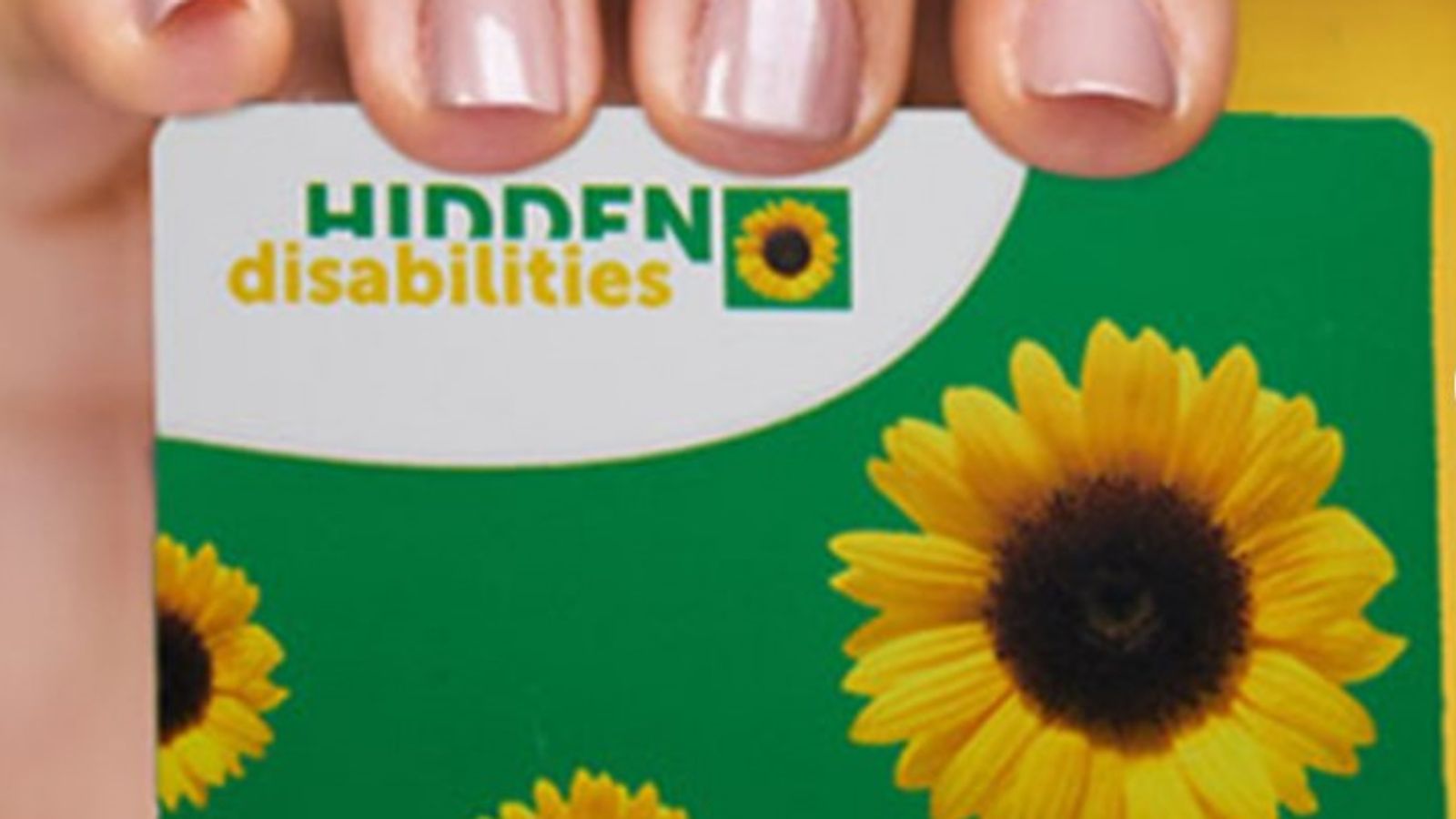 Campaign calls for greater awareness over disability sign to help those ...