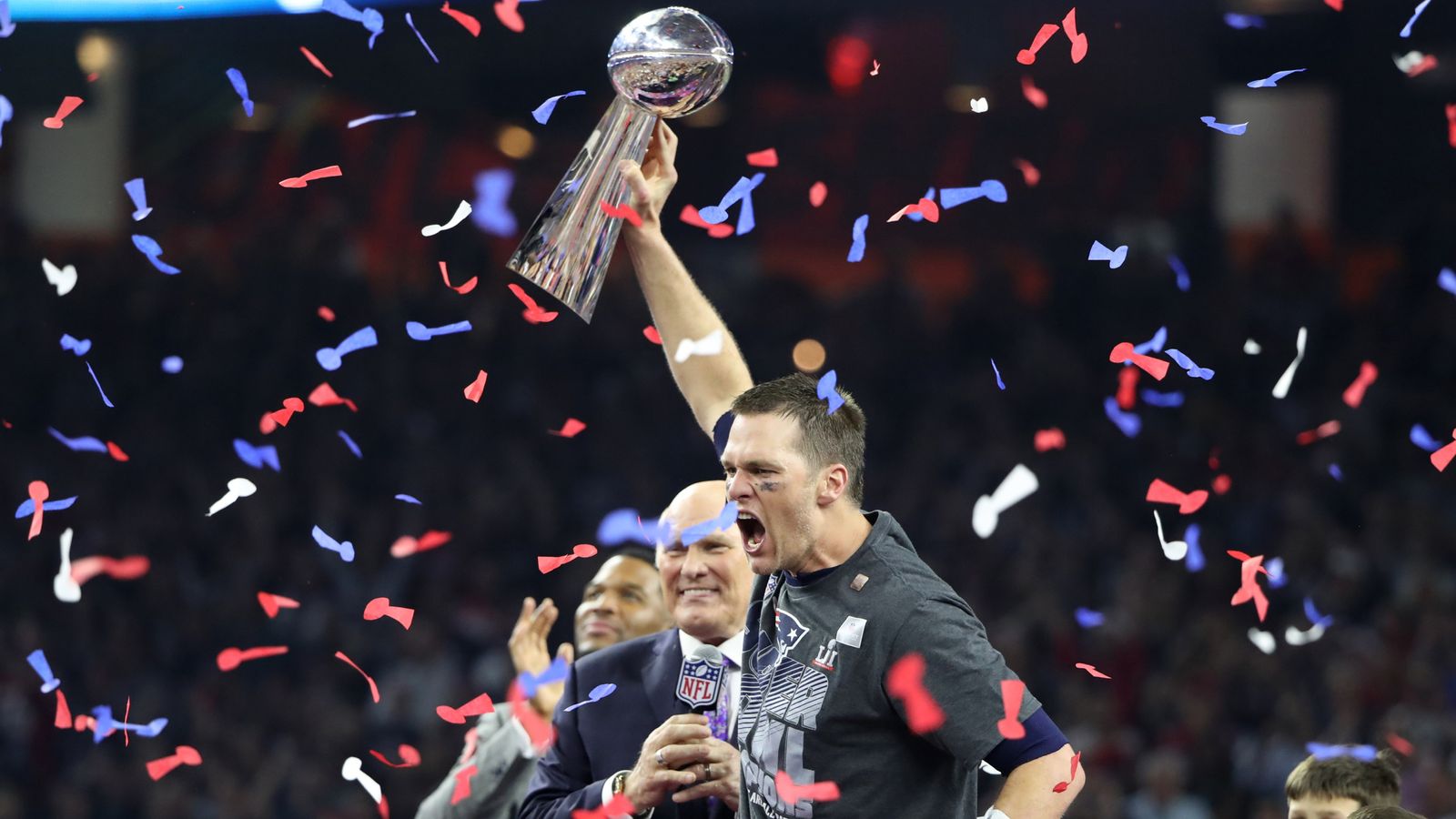 Man Who Pretended To Be Nfl Player Jailed Over Tom Brady Super Bowl 2622