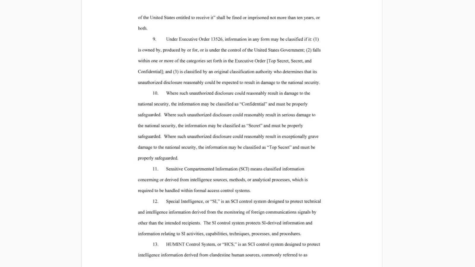 Trump raid: What the FBI document justifying the search revealed - and ...