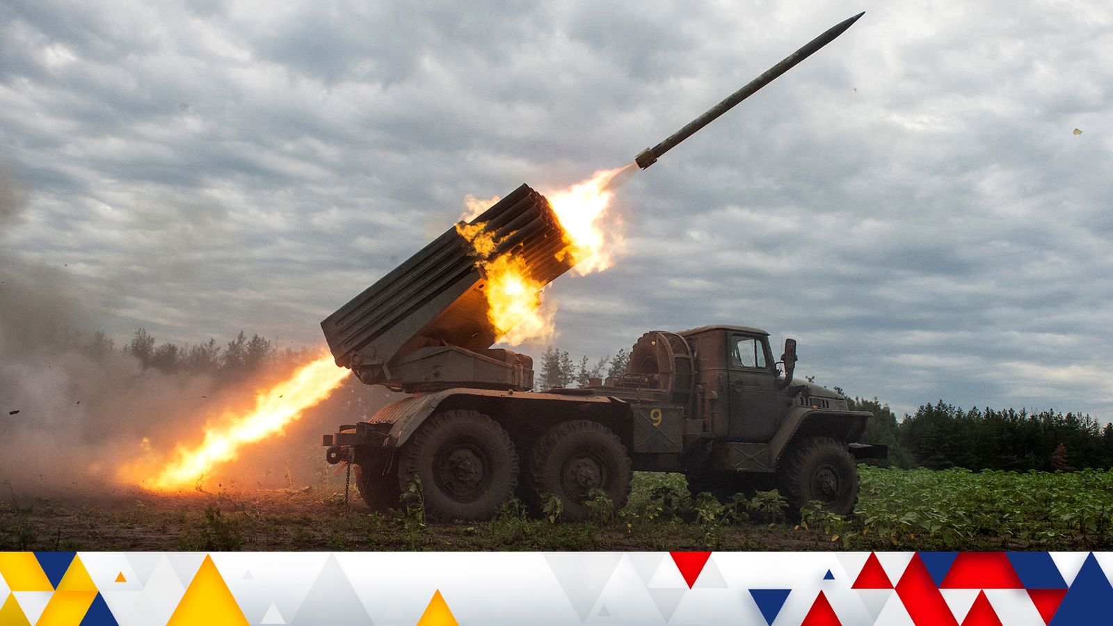 Ukraine news live: Russia 'creates military strike force aimed at ...