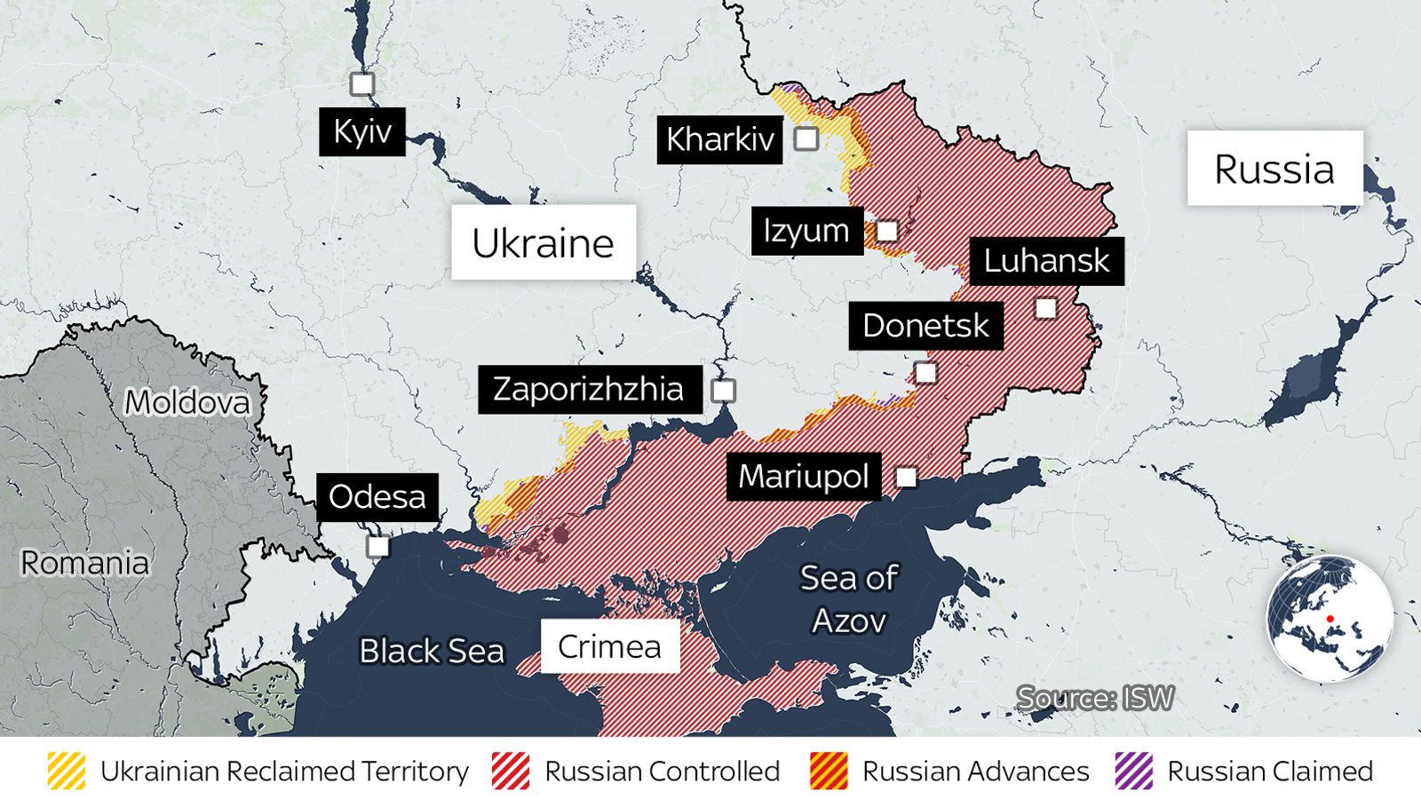 Ukraine offensive operation under way in Russian-held Kherson as ...