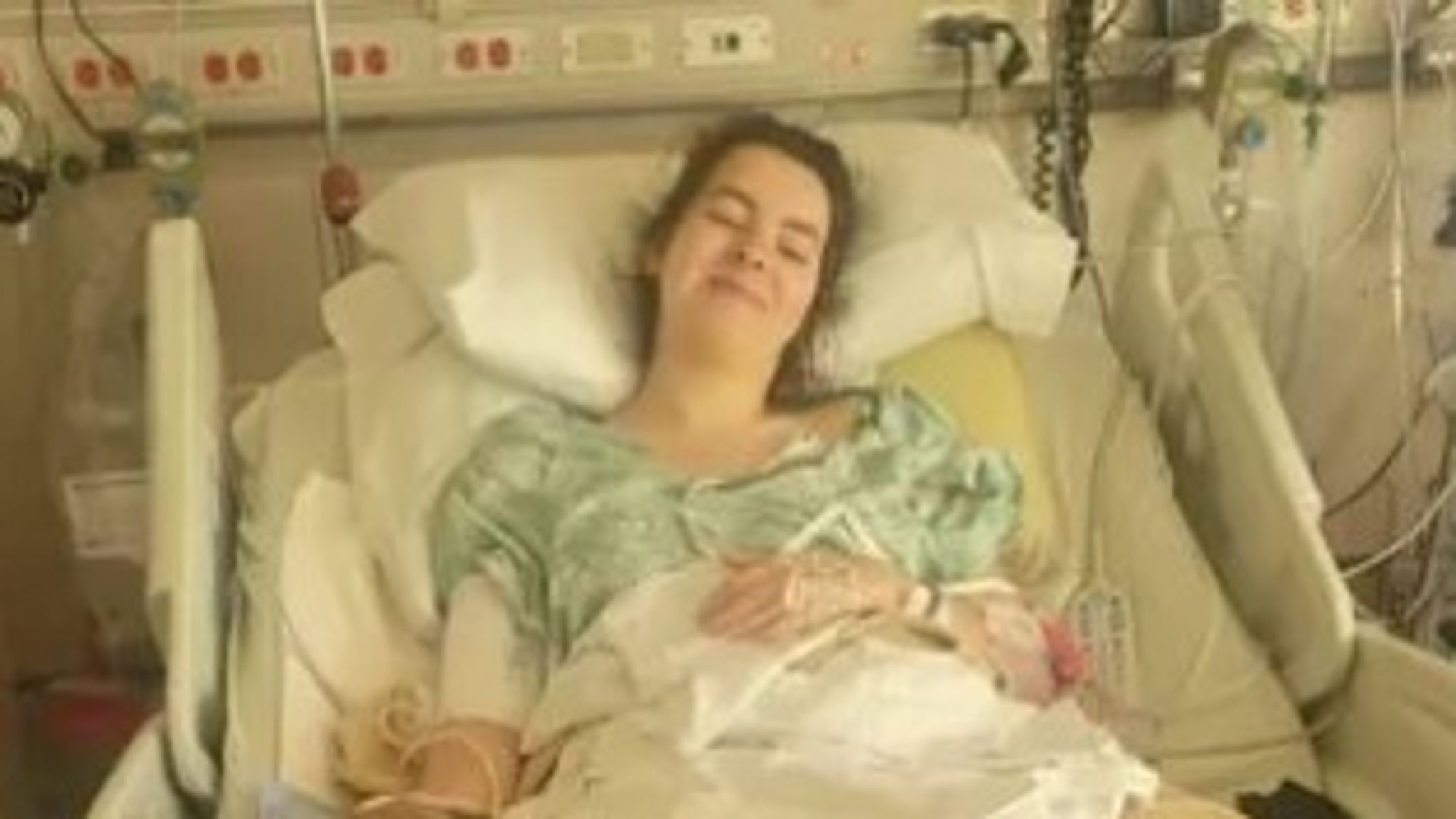 British student left unable to walk after bison attack at US nature ...