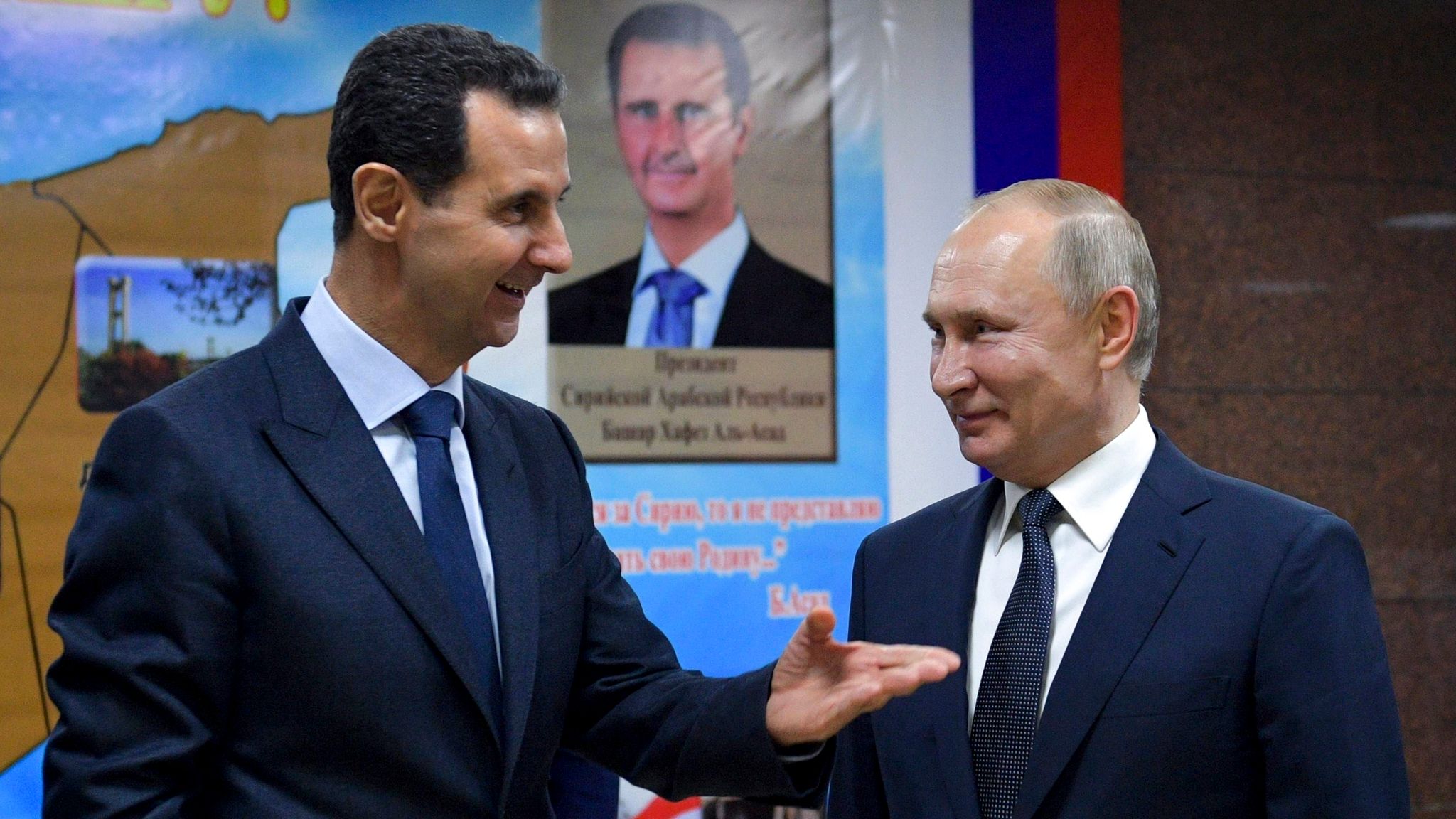 Syria: Three US troops injured after rockets fired at western coalition ...